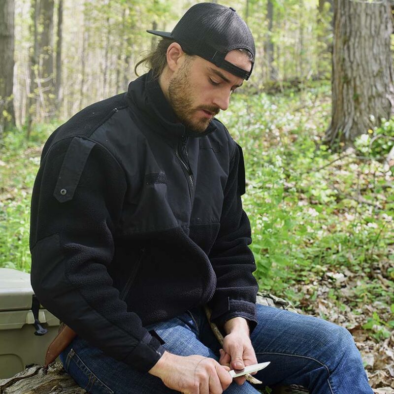 Fleece Mountain Jacket – Integral Tactical