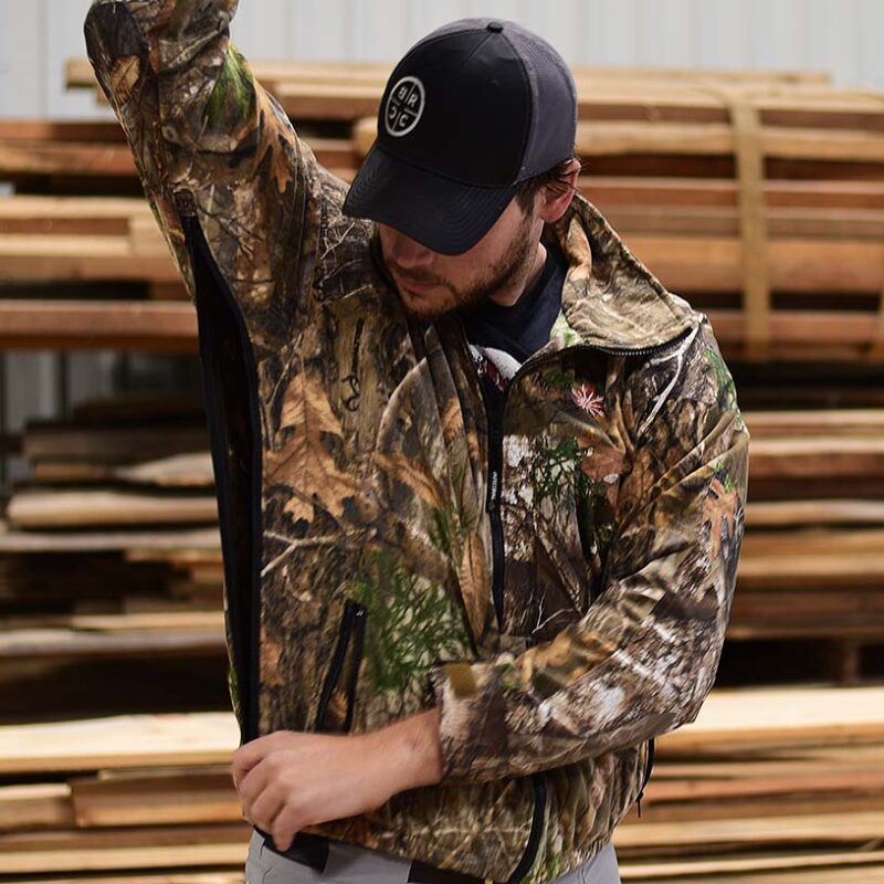 Fleece Mountain Jacket – Integral Tactical